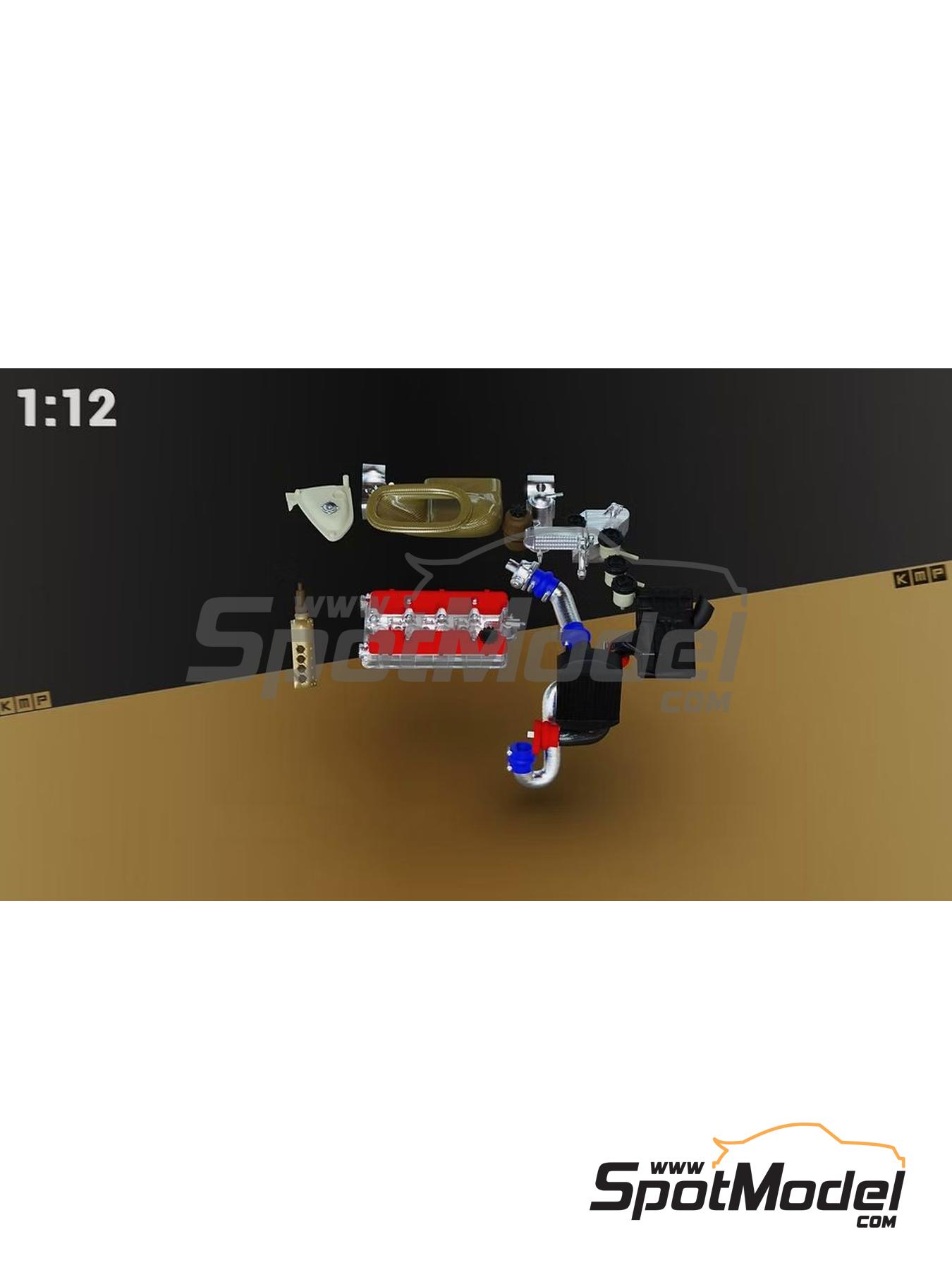 KMP Kool Models Production 12036: Transkit 1/12 scale - Lancia Delta HF 8V - for Italeri ...